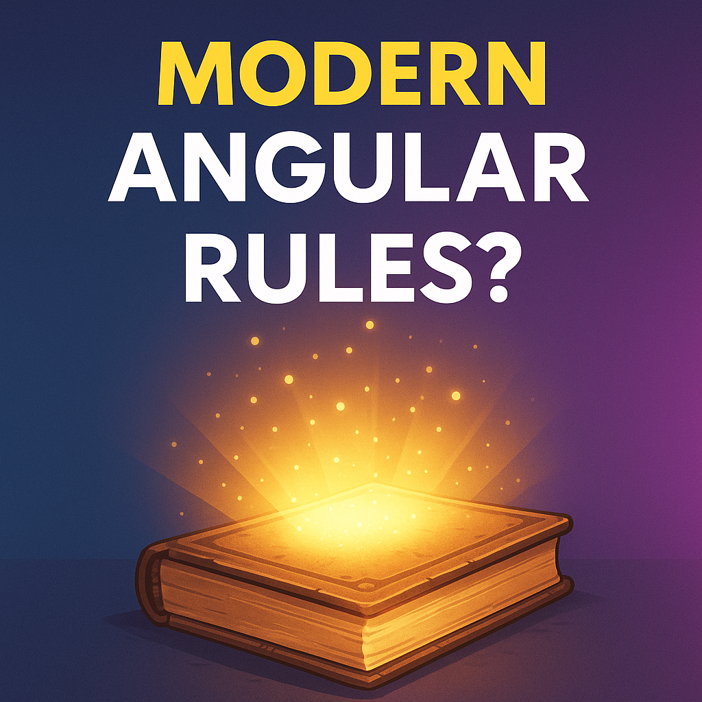 Modern Angular Cursor Rules - Premium Angular Code | Zoaib Khan